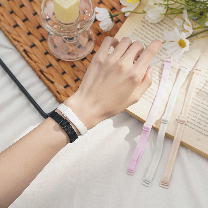 How to Make a Bra Strap Bracelet